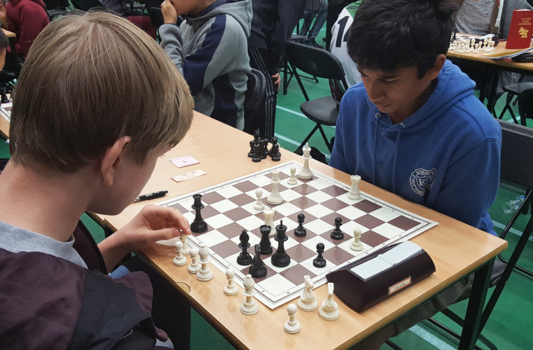 Report - Millfield Chess International - Bristol Junior Chess