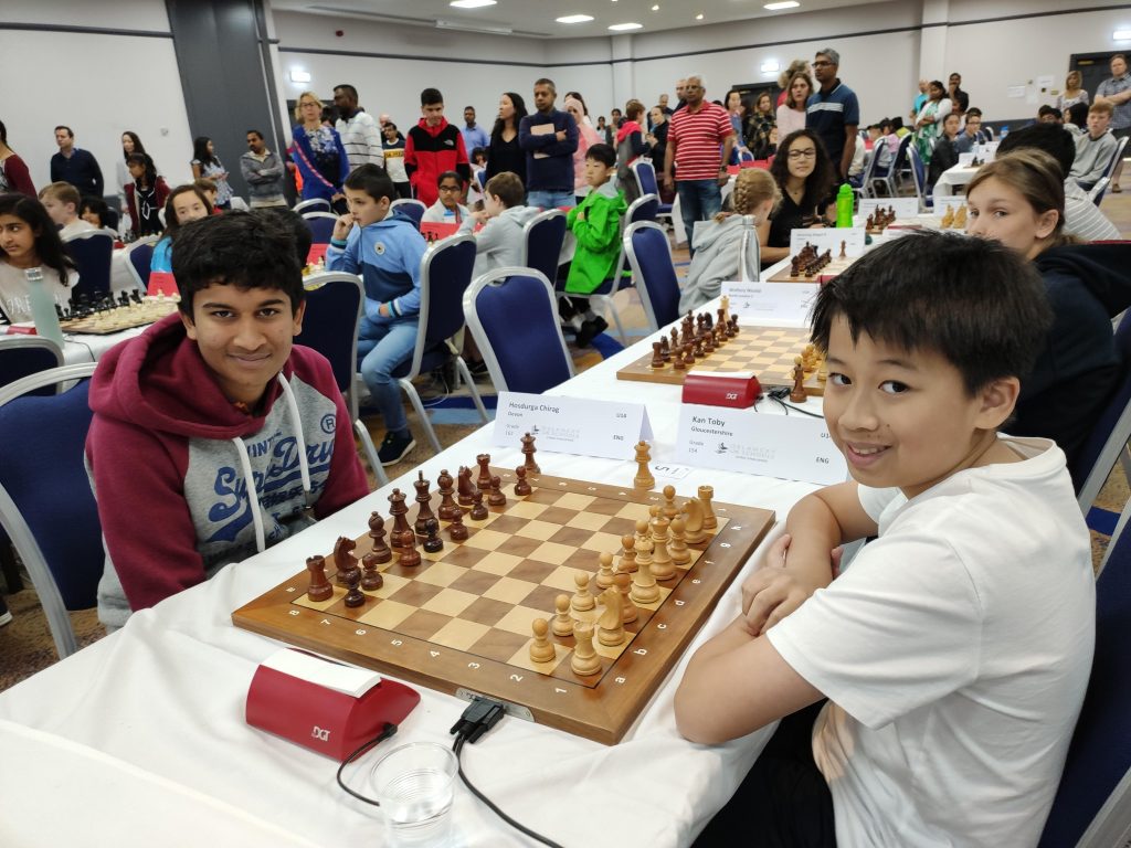UK Chess Challenge - Terafinals 2019 - Bristol Junior Chess