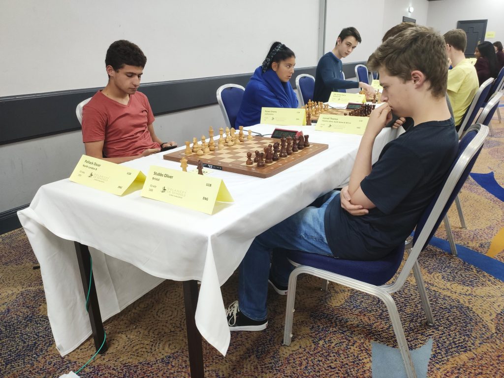 UK Chess Challenge - Terafinals 2019 - Bristol Junior Chess