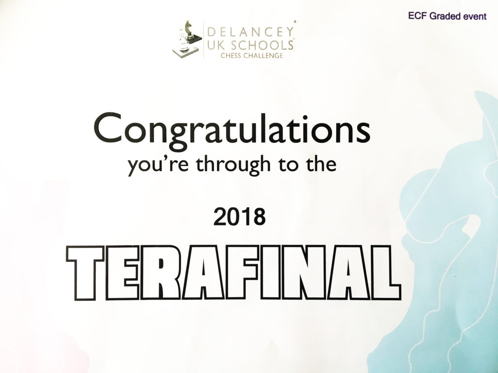 GigaFinals – Delancey UK Schools’ Chess Challenge - Bristol Junior Chess